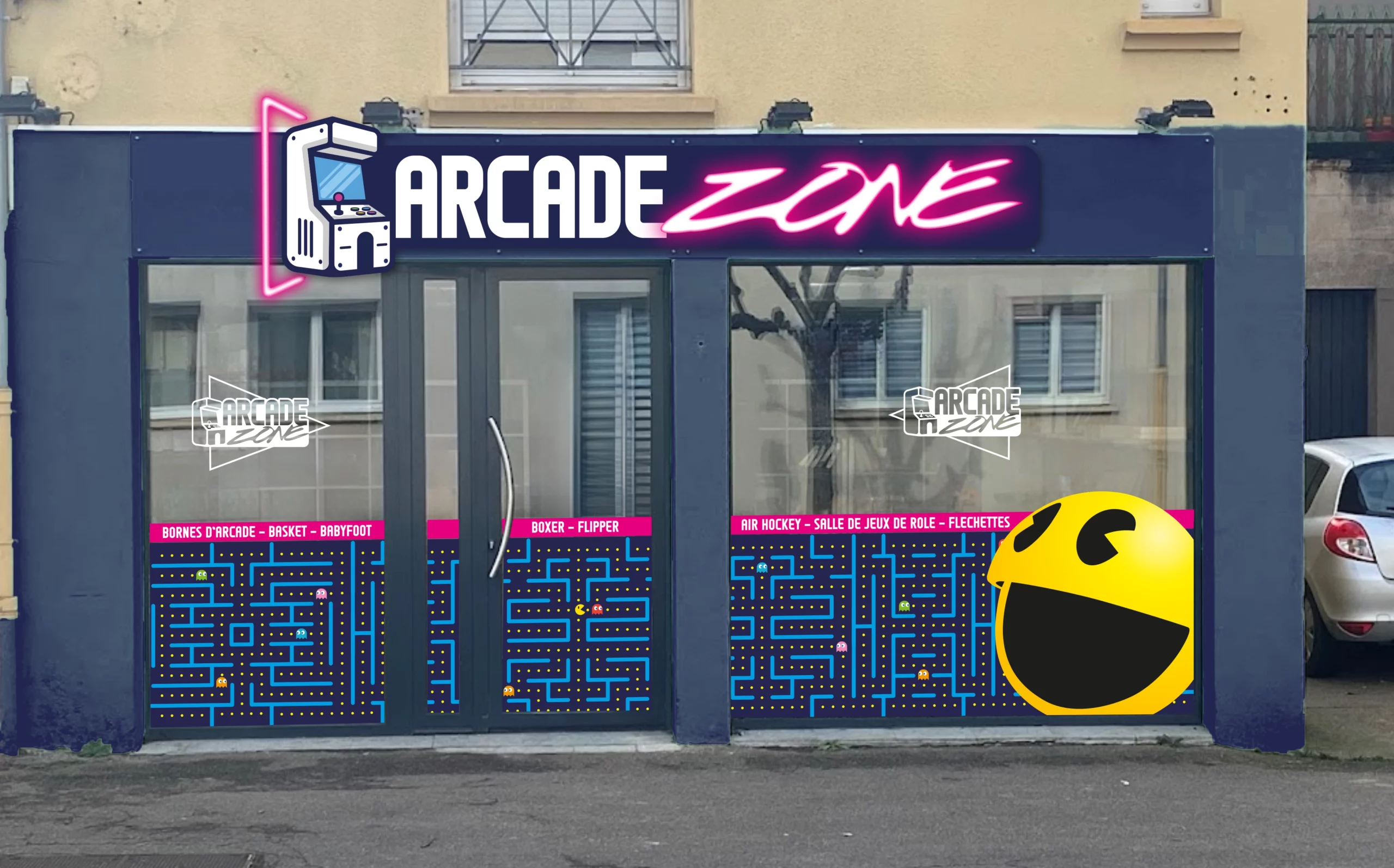 Ouverture d'Arcade Zone ! | Arcade Zone